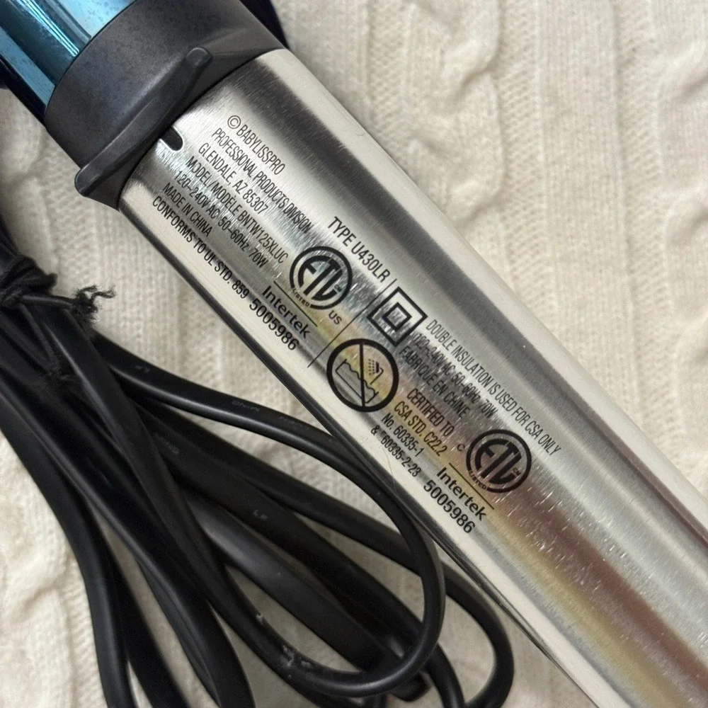 Hair | Babylisspro Nano Titanium Extended Barrel Curling Iron 1 14 ...